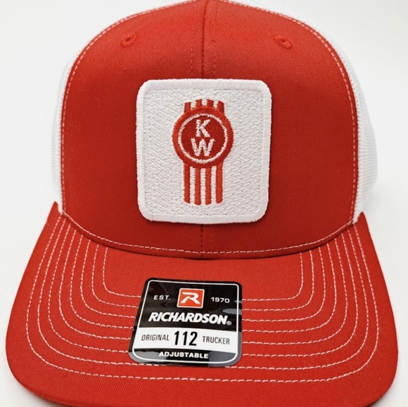 Accessories | Kenworth Kw Bug Logo Richardson 112 Trucker Hat Cap Gorra ...